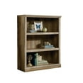 Pemberly Row 3 Shelf Bookcase in Lintel Oak - Walmart.com