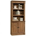 Pemberly Row 3 Shelf Bookcase in Vintage Oak - Walmart.com