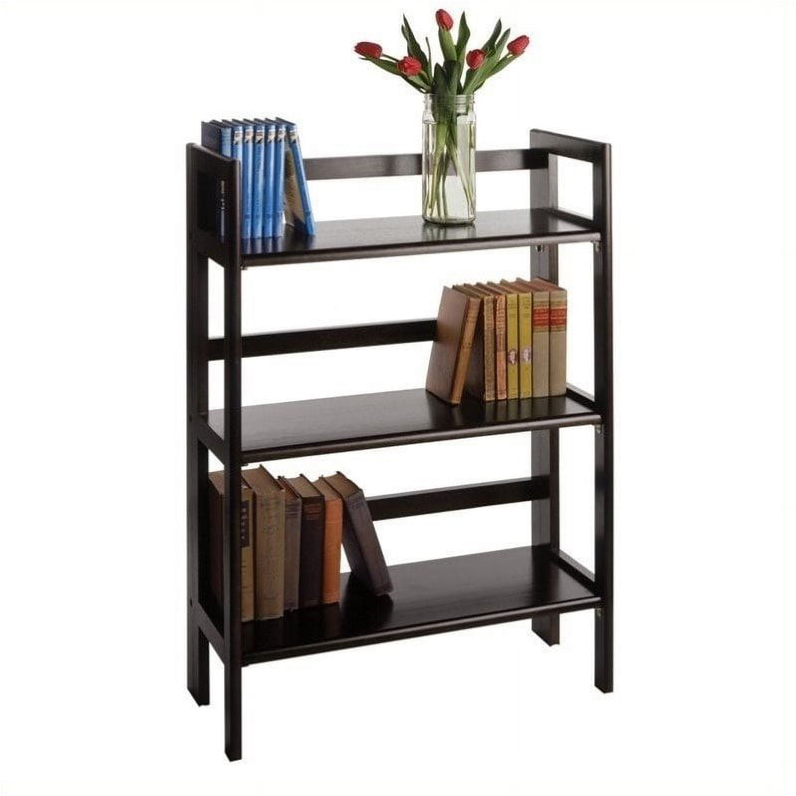 Pemberly Row 3-Tier Indoor Shelving Unit, Multipurpose Storage ...