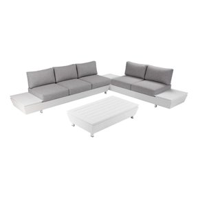Aluminum Outdoor Sectional Furniture for Patio and Garden Spaces