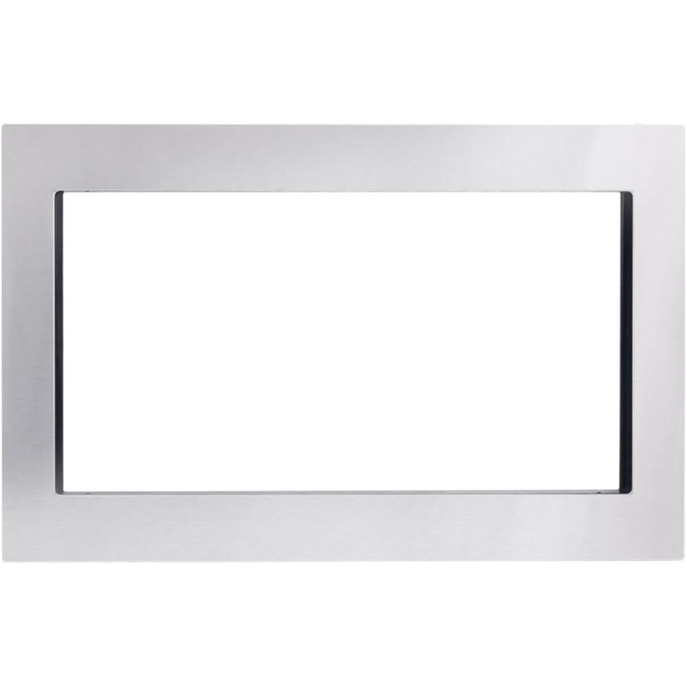 Pemberly Row 30 in. Built-in Stainless Steel Microwave Trim Kit in ...