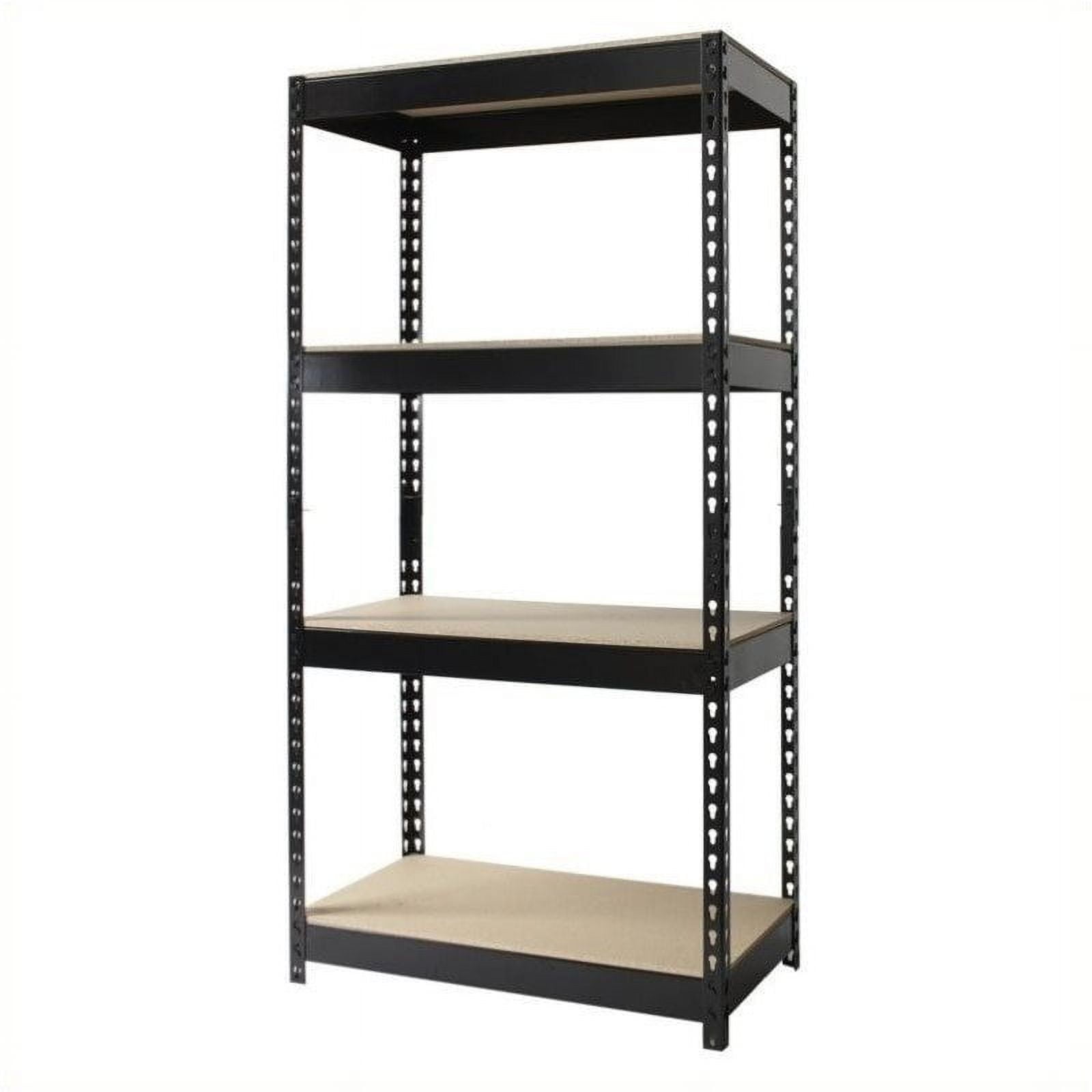 Pemberly Row 30x60 Heavy Duty 4 Shelf Storage Unit - Walmart.com