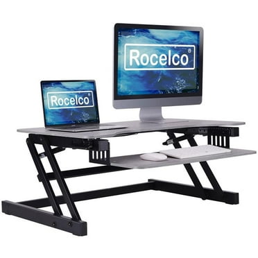 Stand Steady X-Elite Pro | Premier Corner Standing Desk Converter ...