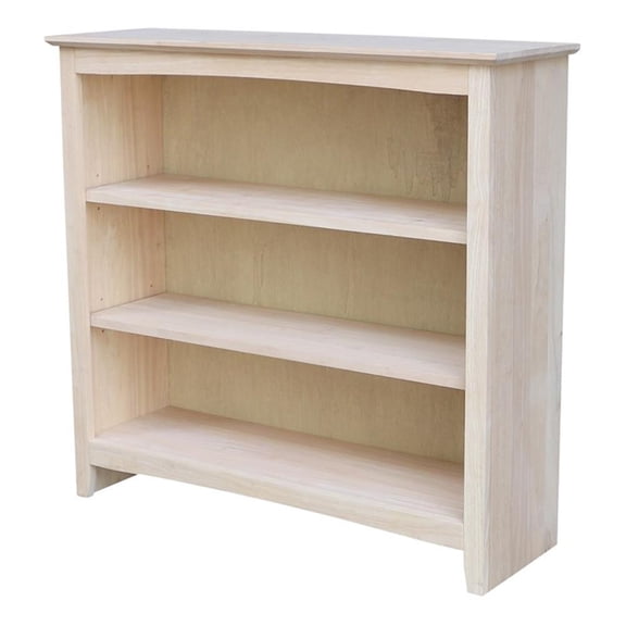 Unfinished Bookcases