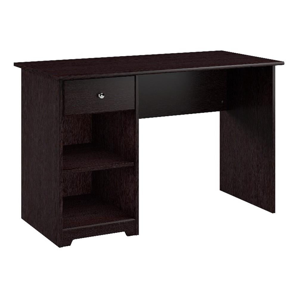 Pemberly Row 48W Computer Desk with Storage in Espresso Oak ...