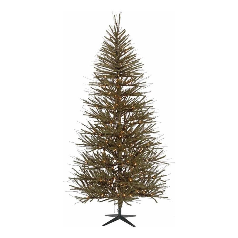Pemberly Row 48x28" Green Vienna Twig Artificial Christmas Tree with ...