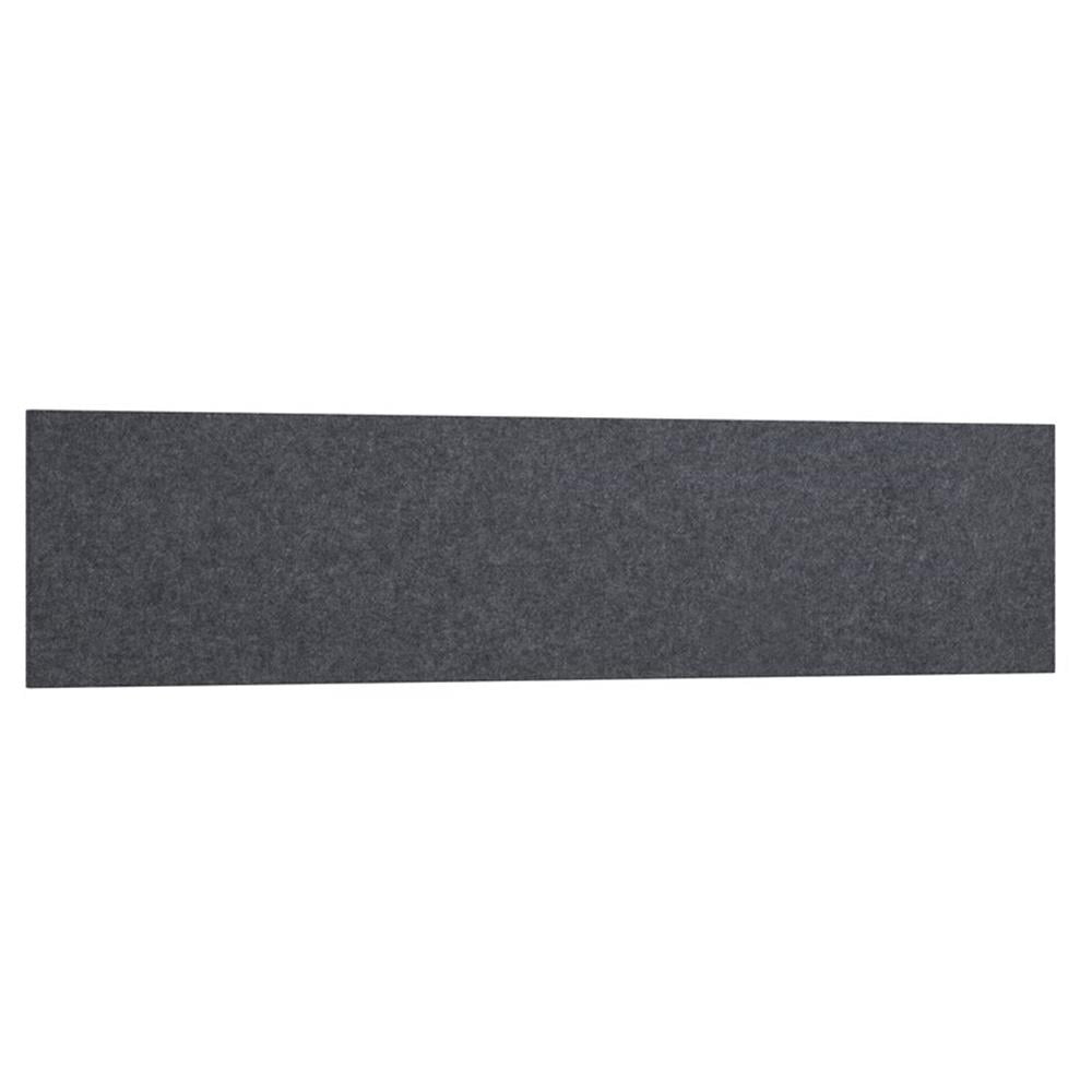 Pemberly Row 69"W Contemporary Polyurethane Acoustic Tackboard in Cool ...
