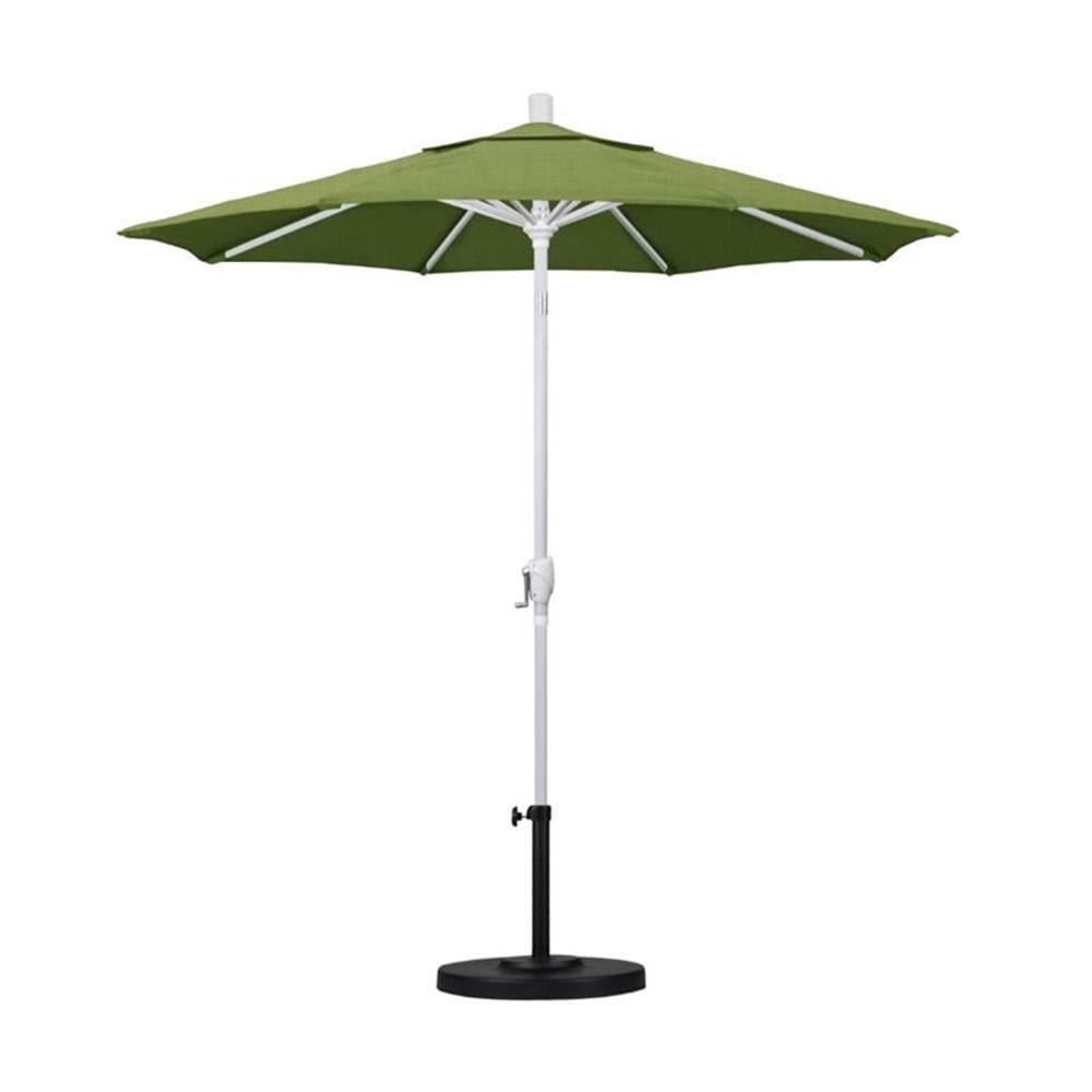 Pemberly Row 7.5' Patio Umbrella Sun brella Spectrum Cilantro/Matte ...