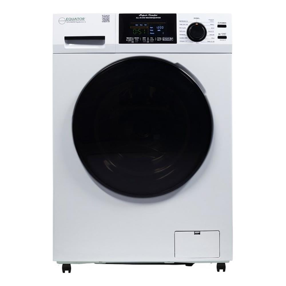 Pemberly Row All-in-One Washer Dryer w/ Pet Cycle - 1.62cf/15lbs ...