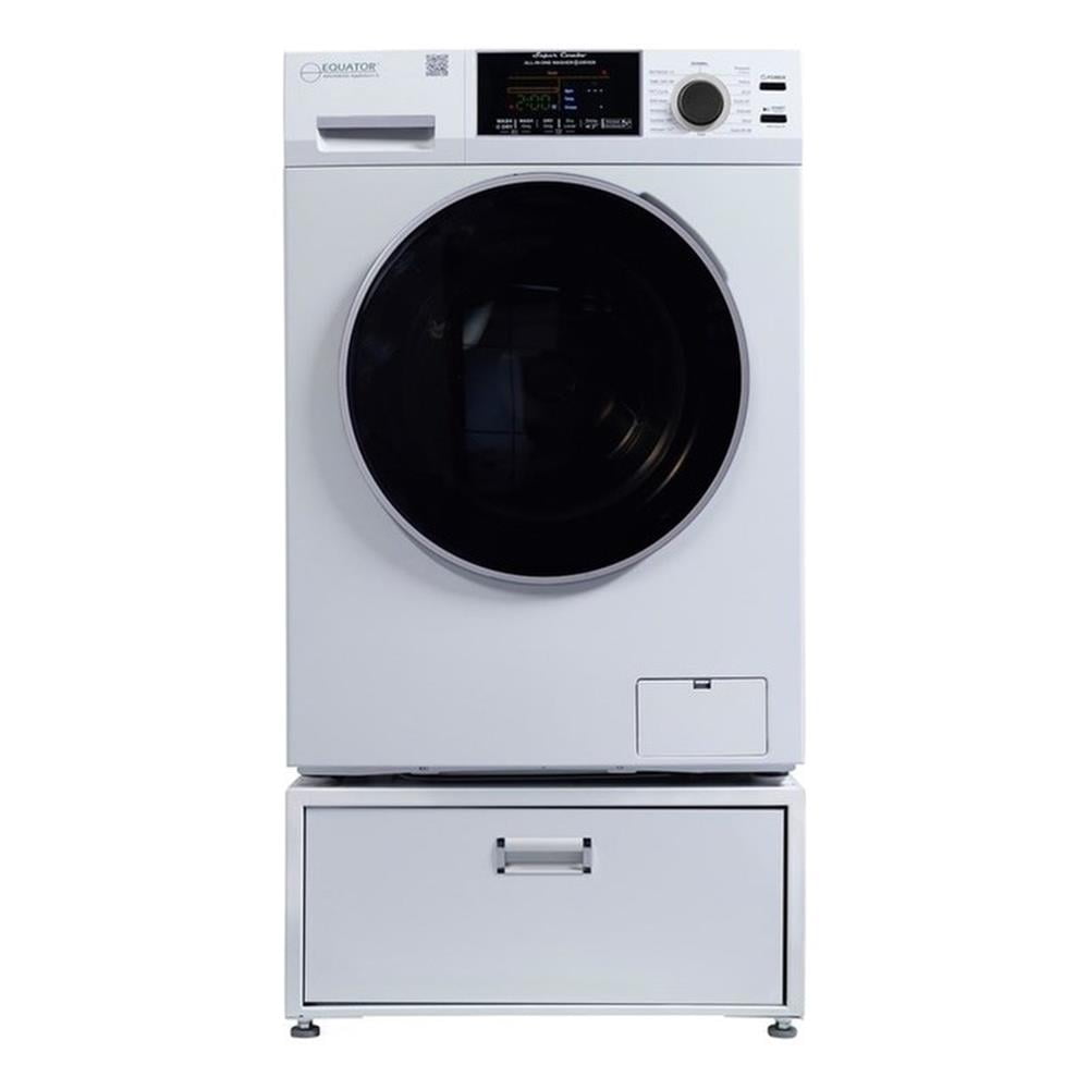 Pemberly Row All-in-one Washer Dryer CONVERTIBLE PET Sanitize Cycle ...
