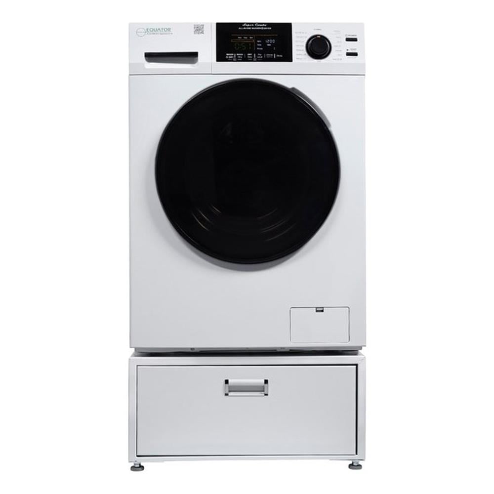 Pemberly Row All-in-one Washer Dryer Ventless 15lbs 110V 1400RPM ...