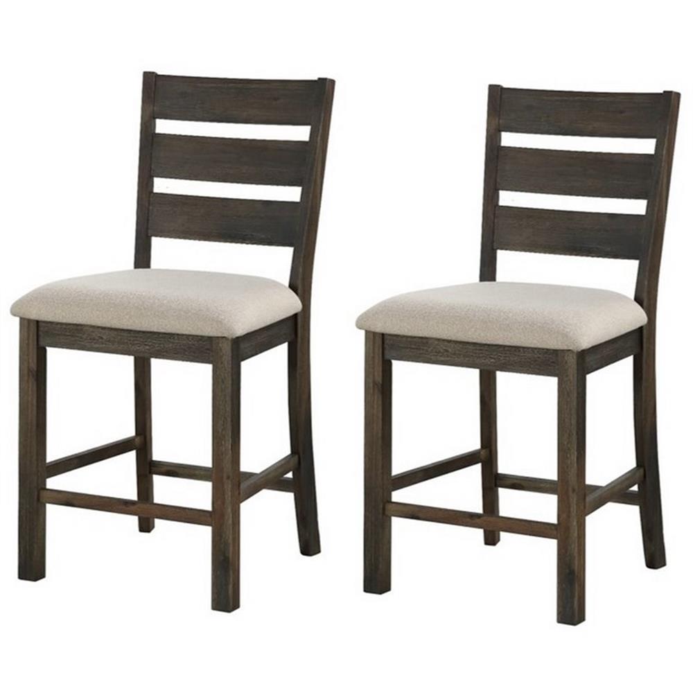Pemberly Row Aspen Court Counter Height Dining Chairs (Set of 2 ...