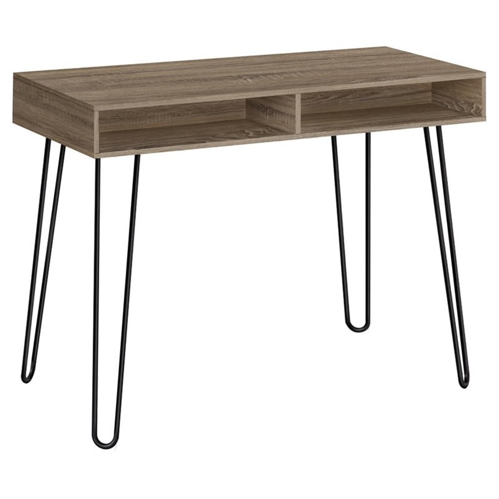 Pemberly Row Computer Desk Home Office Laptop Storage Drawers 40"L ...