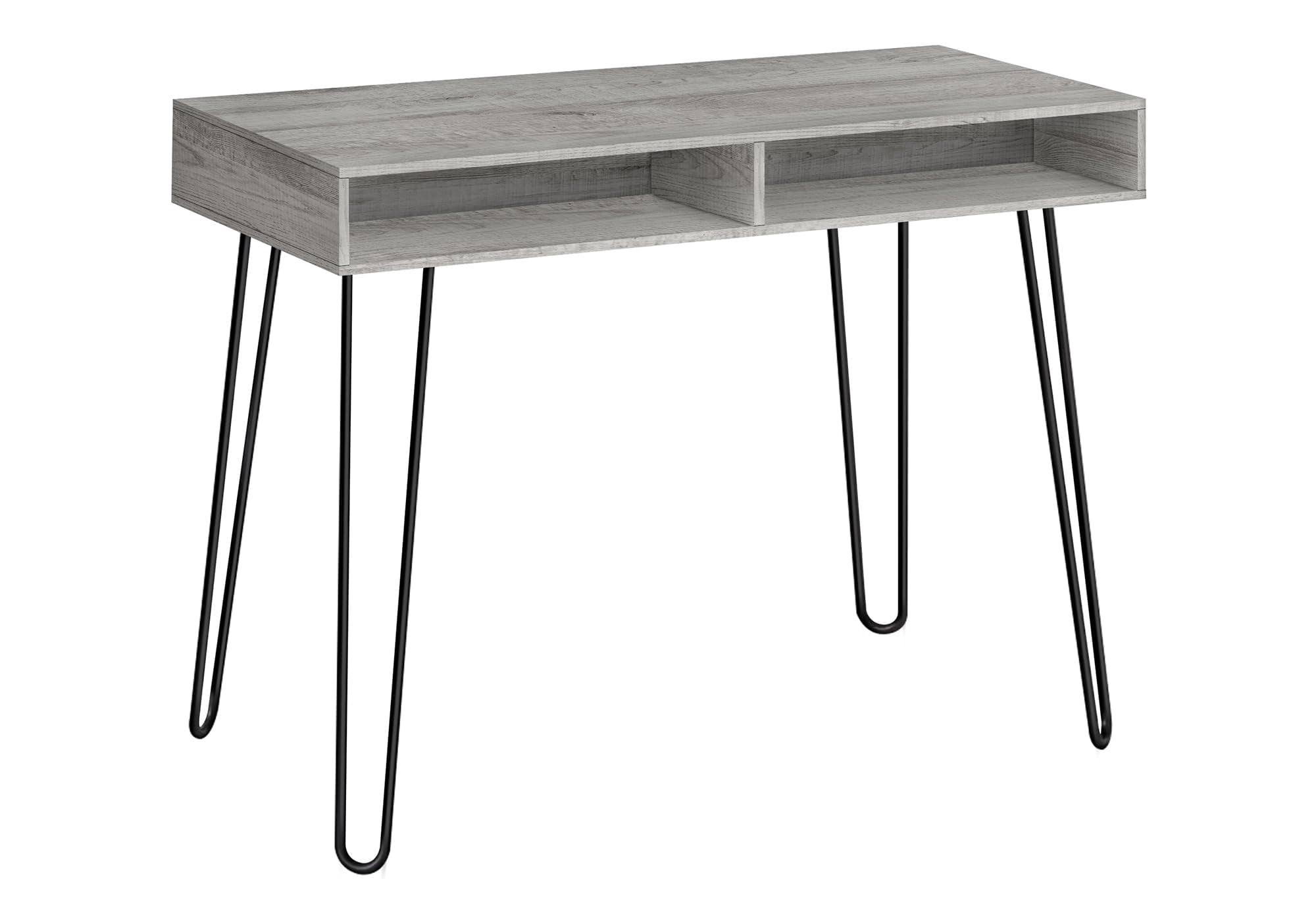 Pemberly Row Computer Desk Home Office Laptop Storage Drawers 40"L ...