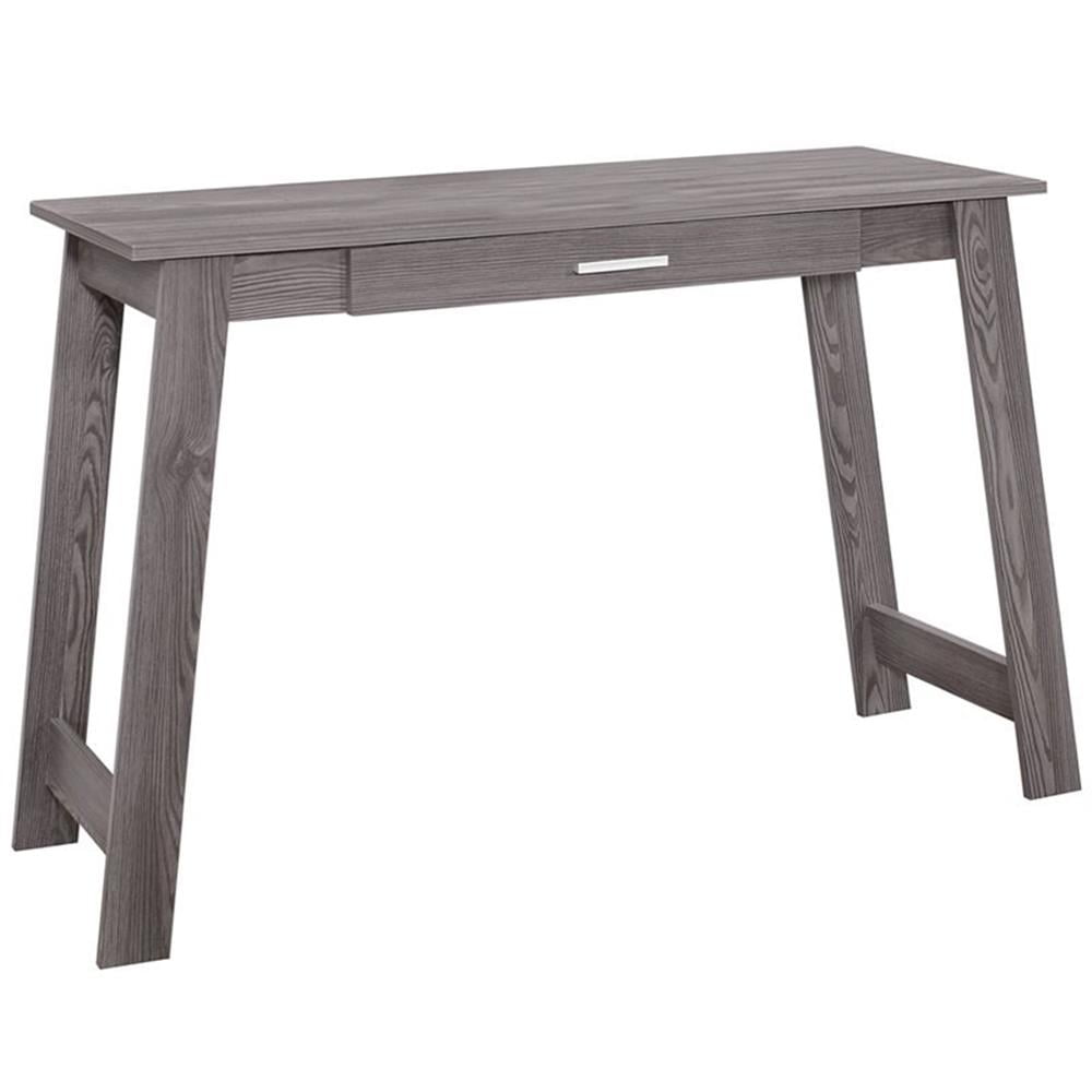 Pemberly Row Computer Desk Home Office Laptop Storage Drawers Laminate ...