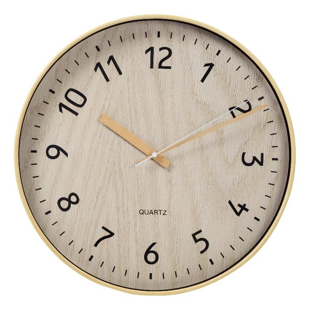 Pemberly Row Contemporary 16 inches Daniel Quartz Wall Clock - Walmart.com