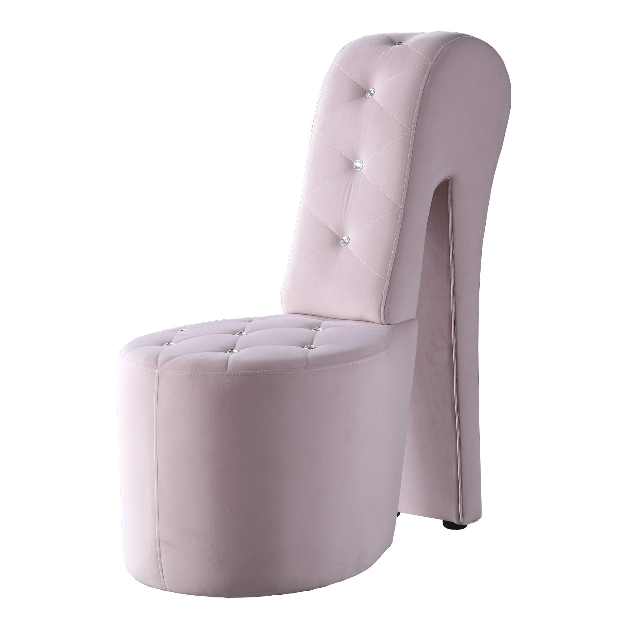 Pink High Heel Chair