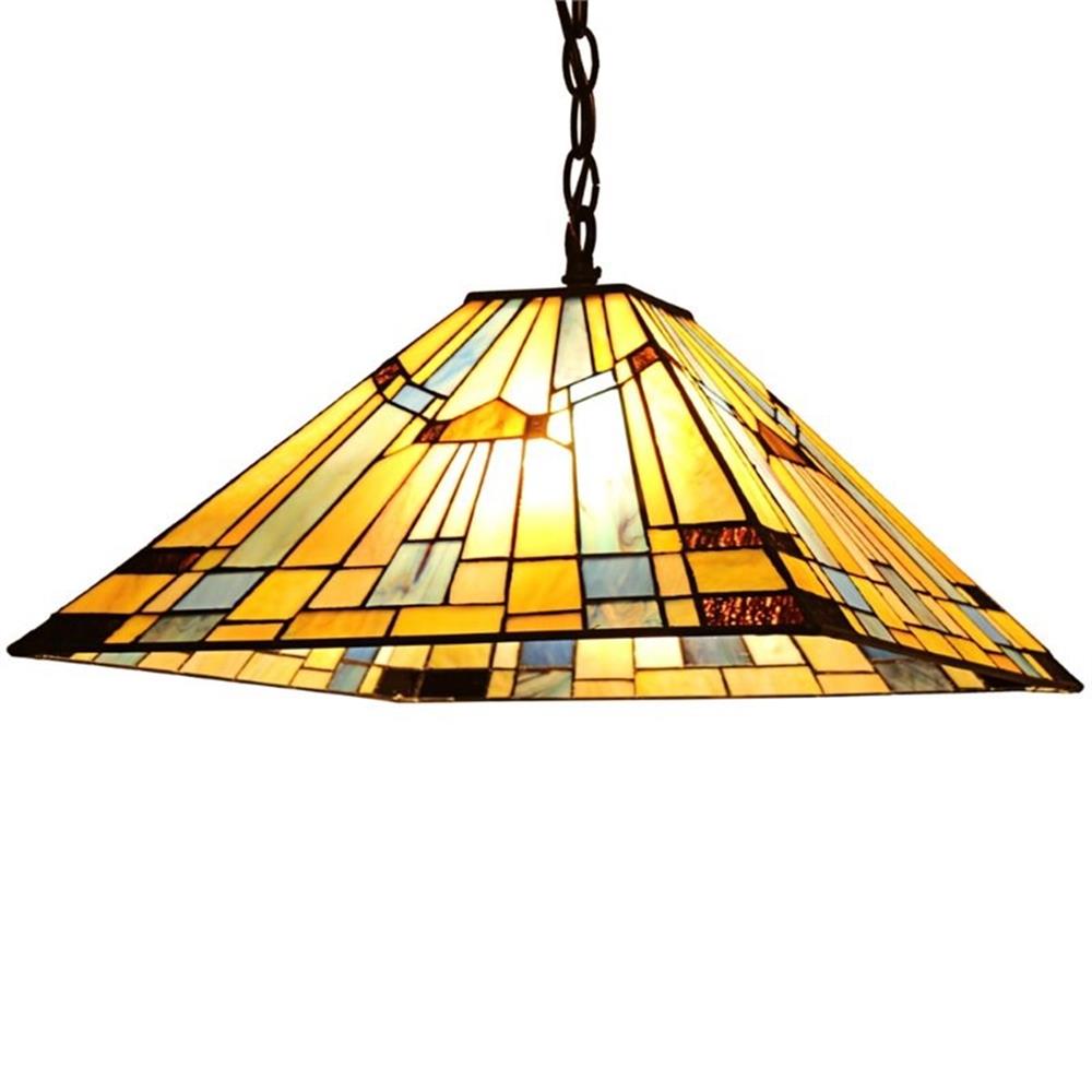 Pemberly Row Contemporary 2 Light Mission Hanging Pendant Fixture 16 ...