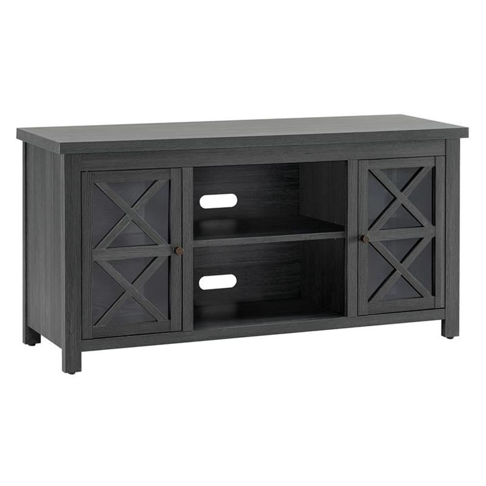 Pemberly Row Contemporary 47" TV Stand in Dark Gray (TVs up to 55 ...