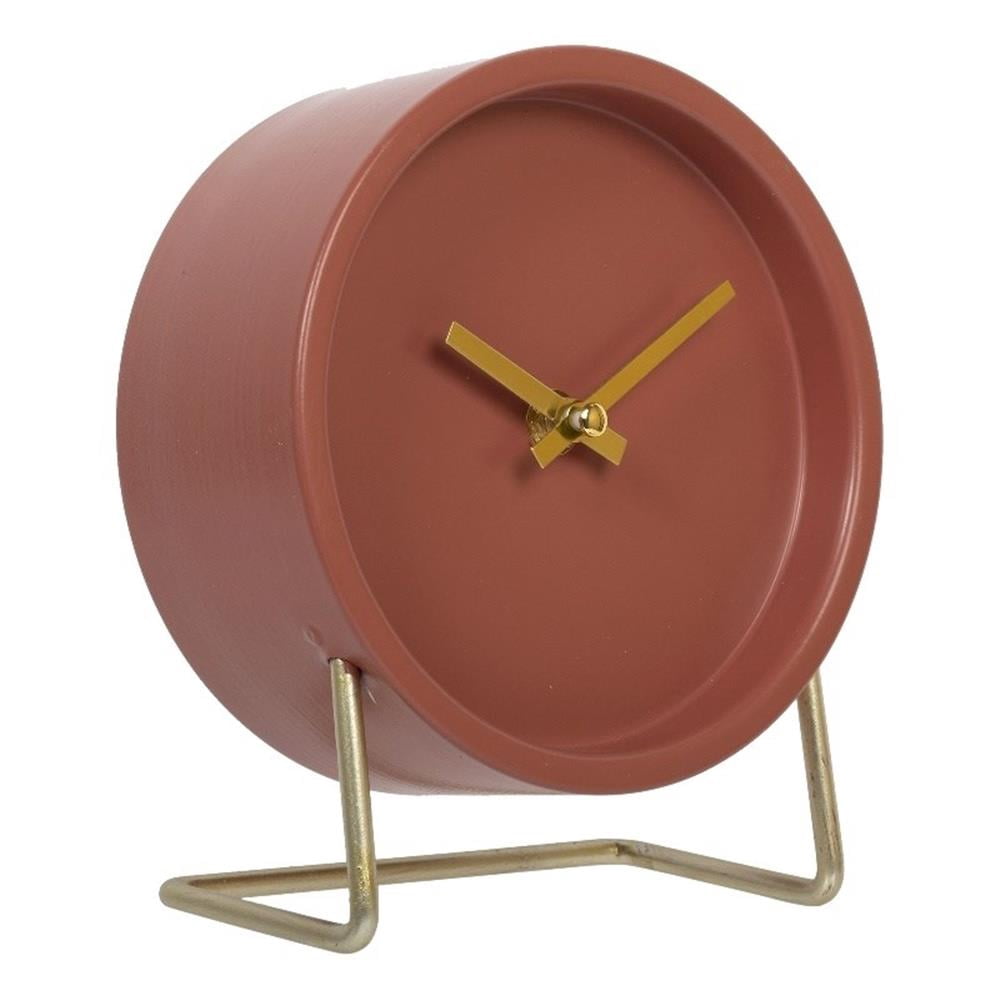 Pemberly Row Contemporary 6 inches Analog Table & Desk Clock - Walmart.com