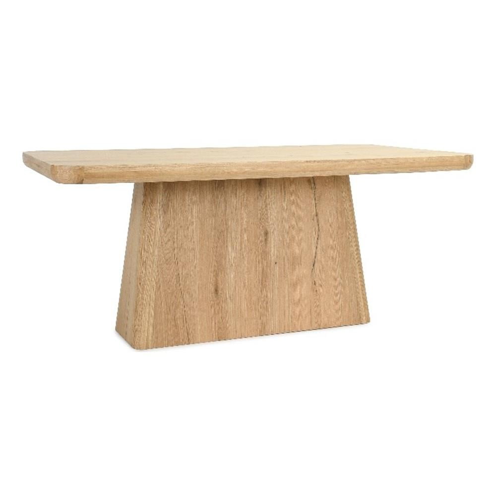 Pemberly Row Contemporary 71" Dining Table in Natural Finish - Walmart.com