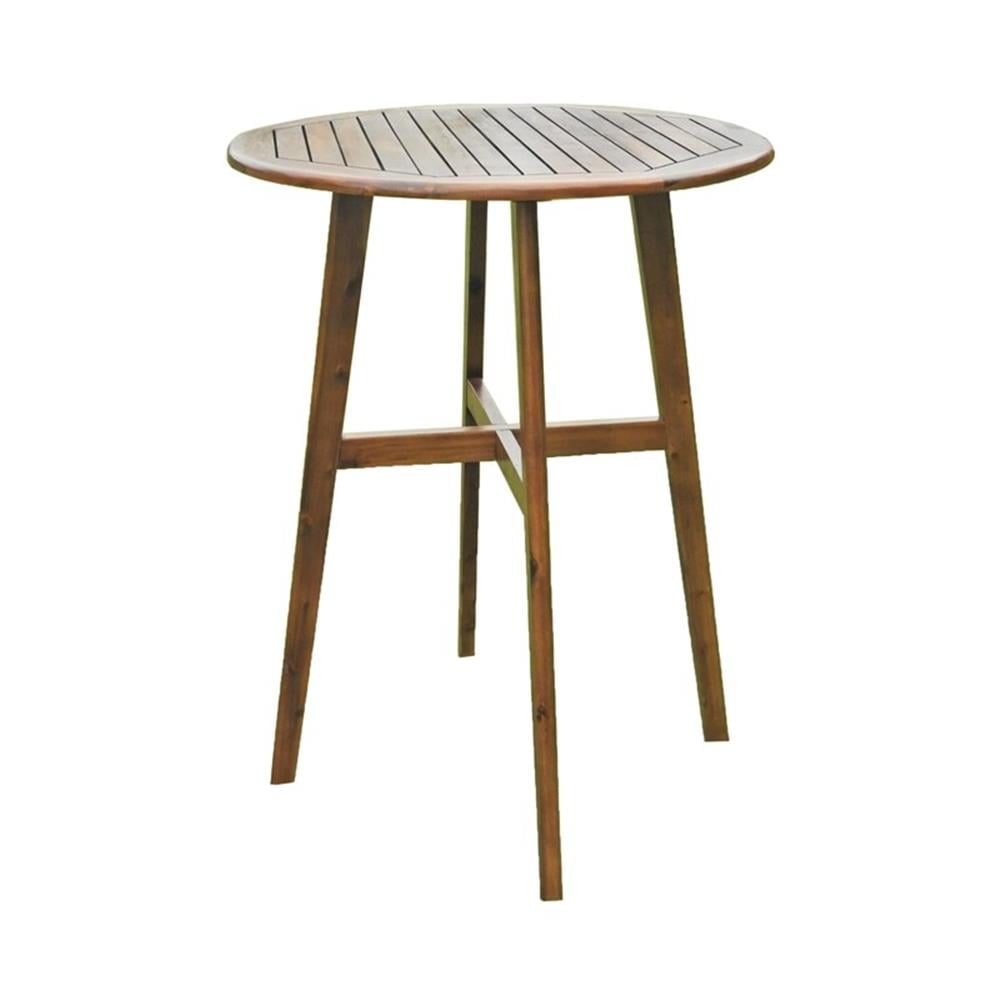 Pemberly Row Contemporary Contemporary 42-inch Outdoor Bar-Height ...