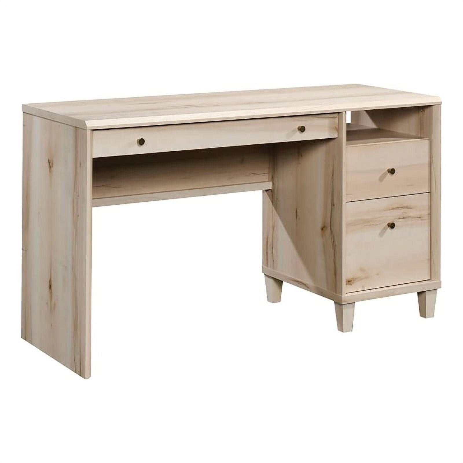 Pemberly Row Contemporary Engineered Wood Computer Desk in Pacific ...