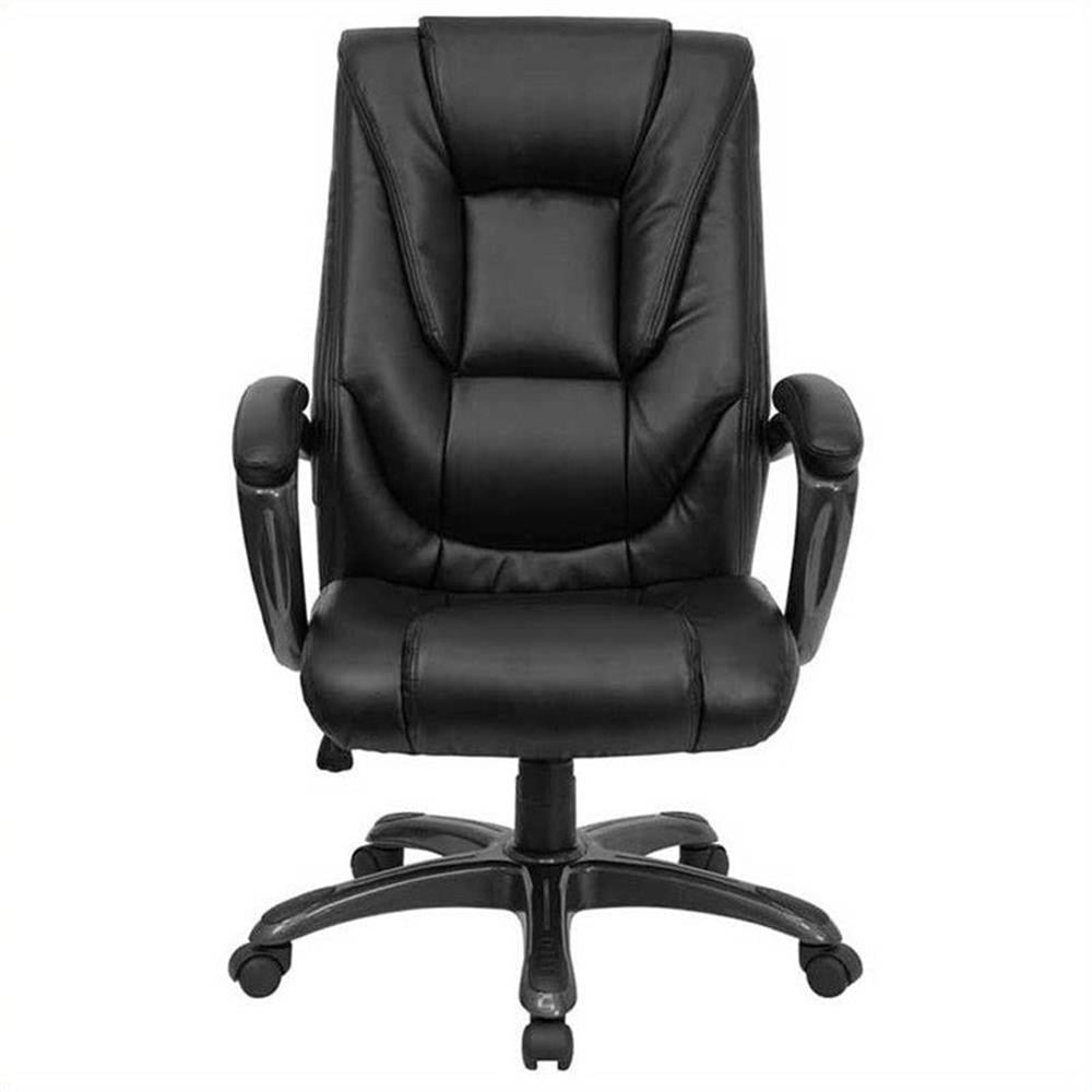 Pemberly Row Contemporary Ergonomically Curved Back Office Chair ...