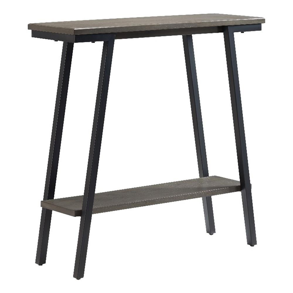 Pemberly Row Contemporary Multi-Functional Console Table in Gray ...