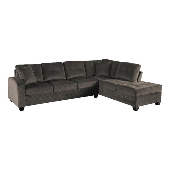 Brown Velvet Sofas