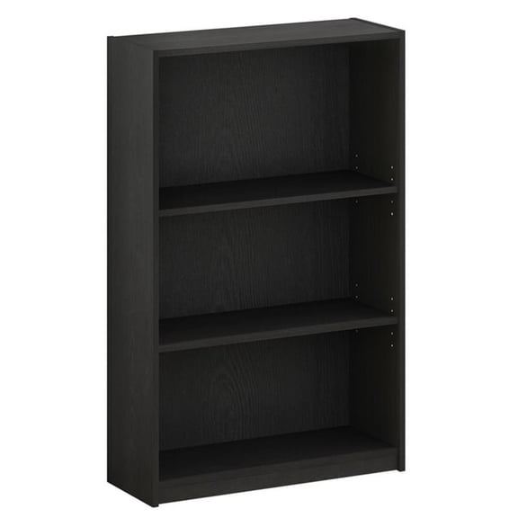 Pemberly Row 5 Shelf Bookcase in Soft White - Walmart.com