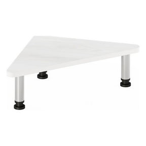 Corner Desk Risers and Monitor Stands for Efficient Workspaces