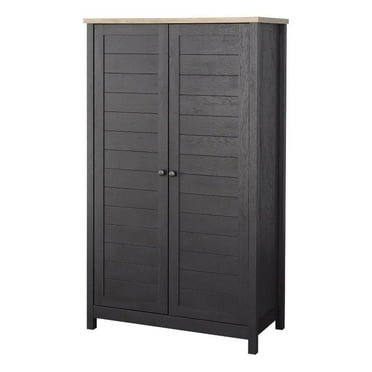 Sauder Cottage Road Engineered Wood Storage Tower in White Finish ...