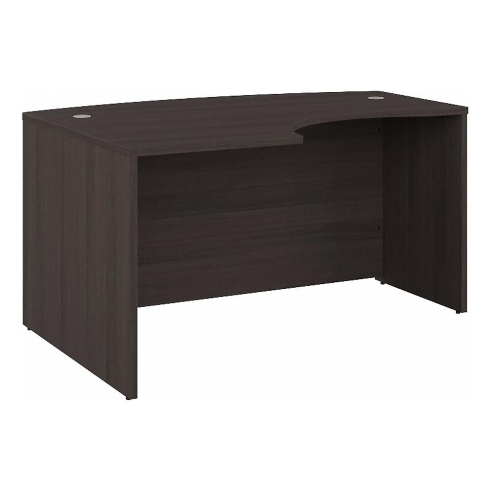 Pemberly Row Engineered Wood 60W x 43D Left Hand L-Bow Desk Shell in ...