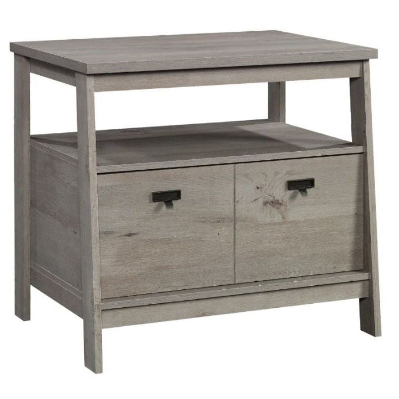 Pemberly Row Engineered Wood Lateral File Cabinet in Mystic Oak Finish ...