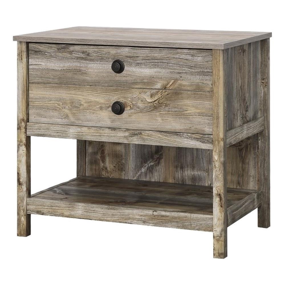 Pemberly Row Engineered Wood Lateral File in Rustic Cedar/Brown ...