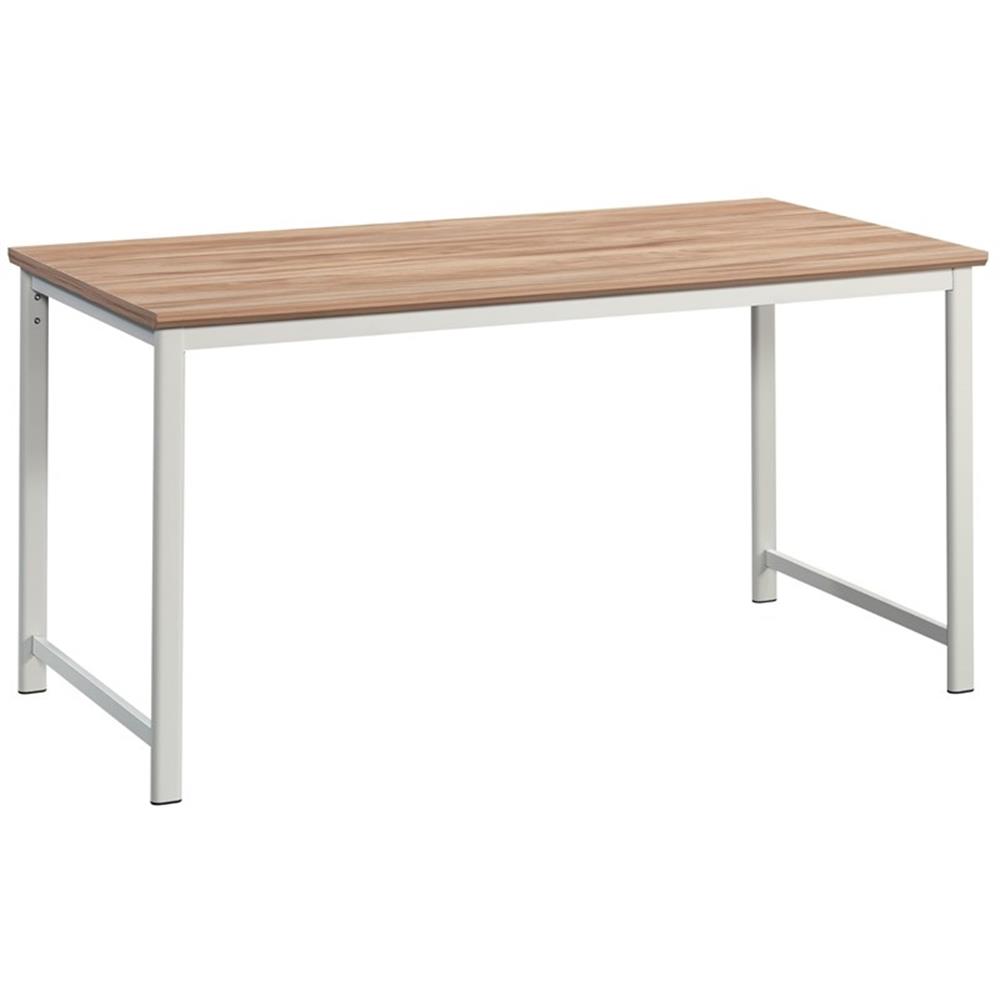 Pemberly Row Engineered Wood Table Desk 60x30 in Kiln Acacia / Brown ...