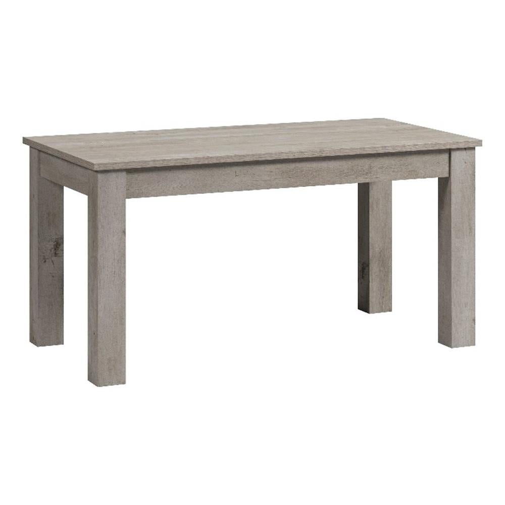 Pemberly Row Engineered Wood Table Desk in Mystic Oak Finish - Walmart.com