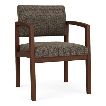 WALCUT 3-Seat Modern Office Reception Chair, Mid-Back PU Leather Guest ...