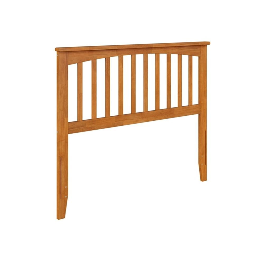 Pemberley Row Hardwood Light Toffee Headboard Rectangular Classic ...