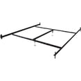Pemberly Row Hook On Bed Rails California King with Center Support and ...