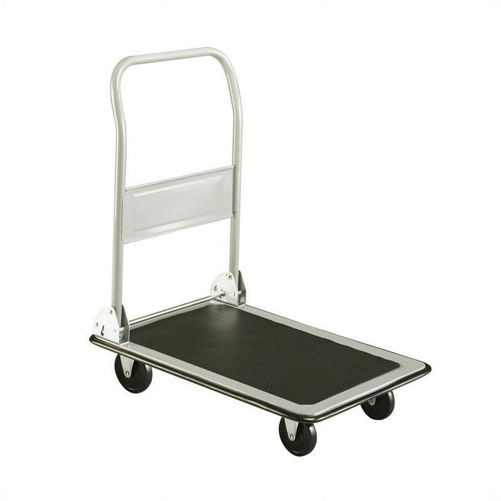 Pemberly Row Large Folding Stow-Away Platform Utility Hand Truck ...