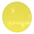 Pemberly Row Low Profile Circular Glass Dry Erase Board Magnetic in ...