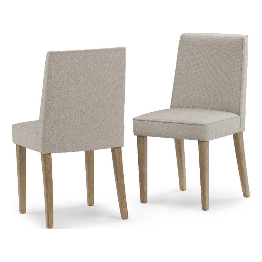Pemberly Row Modern / Contemporary Dining Chair in Natural Finish ...