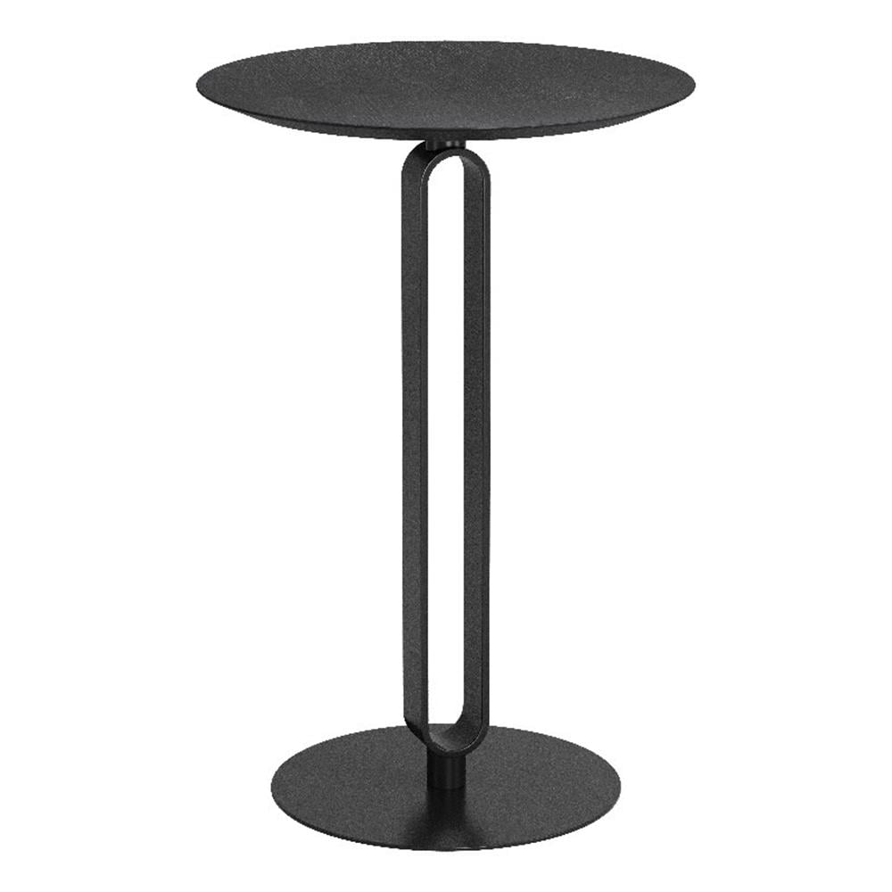 Pemberly Row Modern / Contemporary Metal Counter Table Black - Walmart.com