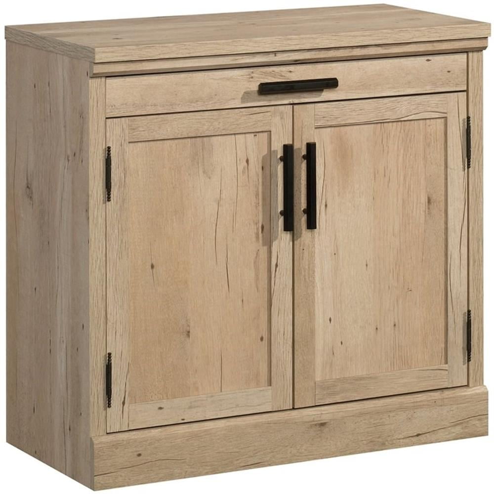 Pemberly Row Modern Engineered Wood Utility/Stand Library Base in Prime ...