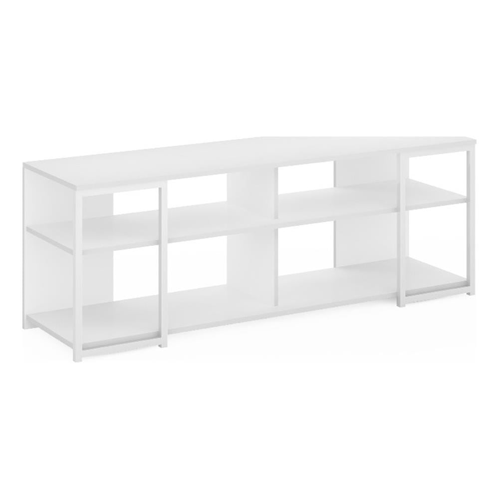 Pemberly Row Modern Living TV Stand for TVs up to 65-inch in Solid ...