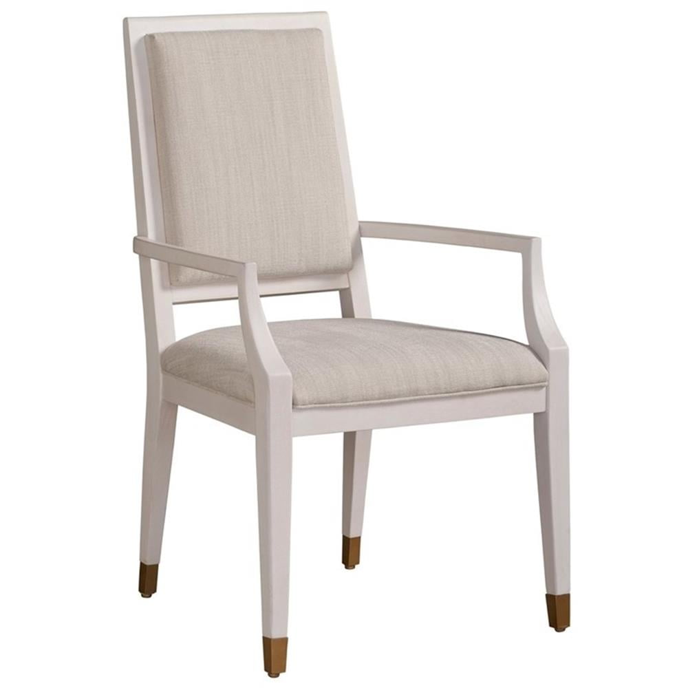Pemberly Row Modern Wood Dining Arm Chair (Set of 2) in White - Walmart.com