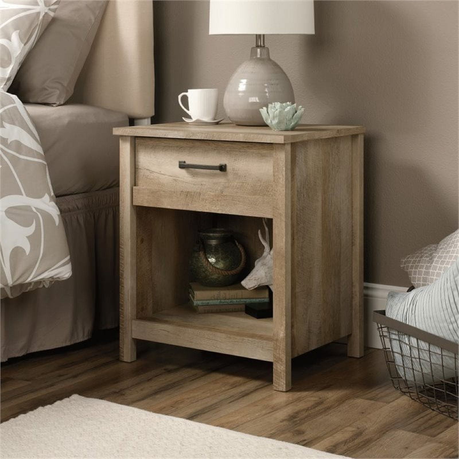 Pemberly Row Nightstand Drawer with Lintel Oak Finish - Walmart.com