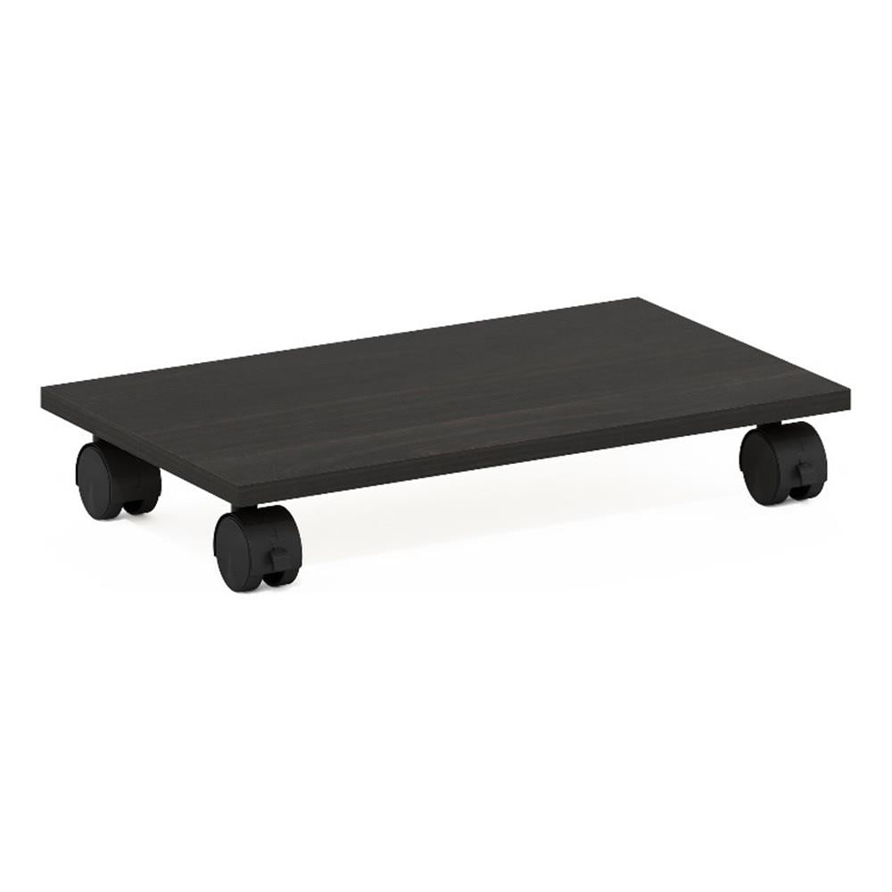 Pemberly Row Office Under Desk CPU/Printer Holder with Wheels in ...